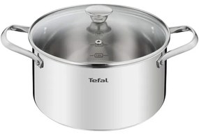 Tefal - Sada nádobí 10 ks COOK EAT nerez