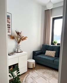 Koberec BERBER 7063 sloní kost kruh