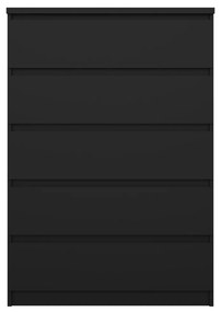 Tvilum Komoda Simplicity 231 černý MAT
