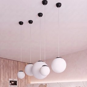 Sollux Lighting Závěsné svítidlo UGO 40 černé