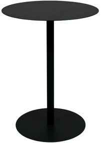 Černý kovový bistro stůl ZUIVER SNOW 57 cm