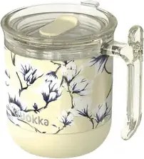Quokka Nerezový termohrnek Wave Spring Dawn 260 ml