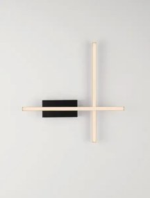 Designové nastěnné svítidlo Quam Zlatá