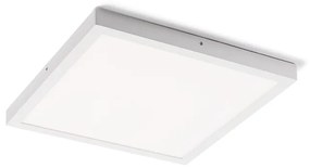 Esyst LED stropní svítidlo čtverec, 48 W, 600 mm, denní bílá