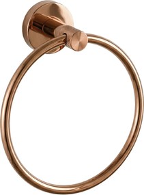 Rea Modern, prstenový věšák na ručník, Ring 6610, měděná matná, REA-98047