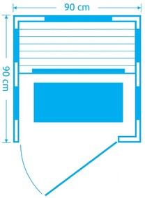 Marimex | Infrasauna Marimex TRENDY 1001 M s Wi-Fi (FSC) | 11105673