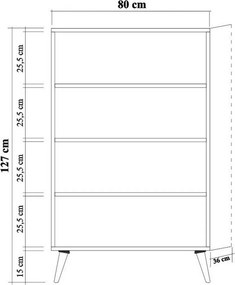 Skříňka Mega Sonoma Oak Cubes