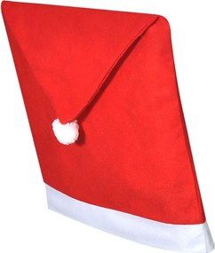 Potahy na opěradla židle 6 ks čepice Santa Clause 131012
