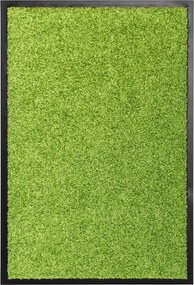 vidaXL Rohožka pratelná 40 x 60 cm [323433] Barva: Zelená