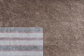 Associated Weavers koberce Metrážový koberec SEDUCTION 46 BARVA: Hnědá, ŠÍŘKA: 4 m, DRUH: střižený