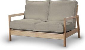 Potah na pohovku IKEA Lillberg 2-místná nerozkládací barva béžová látka pletený vzor