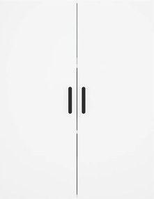 Skříň highboard bílá 69,5 x 34 x 180 cm kompozitní dřevo 3195739