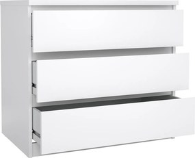 FALCO Komoda Simplicity 235 bílý lesk