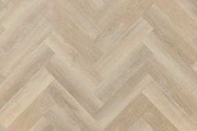 Minerální podlaha Dub Dearwood - titanium nano layer, uv vrstva, design dřeva, vzor rybí kost - CA 187-H