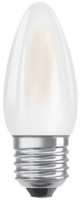 OSRAM LED svíčka E27 4W Classic B 2 700 K matná