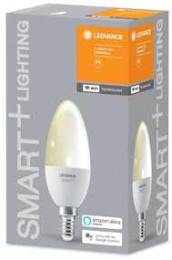 LEDVANCE SMART+ WiFi E14 5W svíčka 2 700K