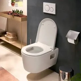 Hansgrohe EluPura Original S - WC sedátko | SoftClose | bílá