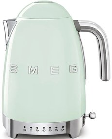 SMEG KLF04PGEU rychlovarná konvice s variabilní teplotou pastelově zelená