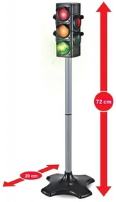 Semafor s automatickým přepínáním světel, 72 cm
