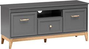 TERRA s | TV stolek TA-8 | 135,5 cm | šedá