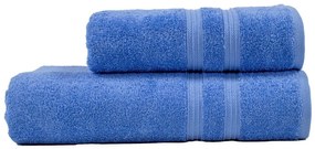 BROTEX Froté ručník VIOLKA 50x100cm 450g modrý