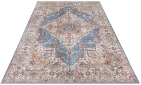 Nouristan - Hanse Home koberce Kusový koberec Asmar 104014 Jeans blue ROZMĚR: 160x230