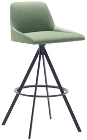 Andreu World designové barové židle Alya Barstool 4 Star (výška sedáku 79 cm)