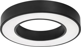 Rabalux 71361-LED St stropní sv CIRANO LED/45W/230V 3000-6500K pr.60 cm černá+DO