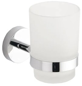 Mexen Tiber kelímek na kartáčky, chrom - 7050538-00
