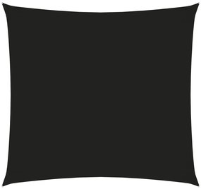 Stínící plachta oxfordská látka čtvercová 4,5 x 4,5 m černá - Default Title