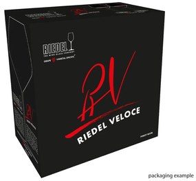 RIEDEL VELOCE Pinot Noir a Nebbiolo, set 2 ks sklenic 6330/07