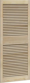 Skříňové dveře se dveřmi 4 ks Přírodní 140,5 x 59,5 cm 3394499