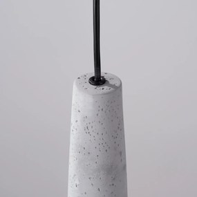 Sollux Lighting Závěsné svítidlo ELECTRA beton