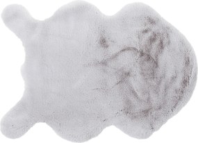 XXXLutz UMĚLÁ KOŽEŠINA, 55/80 cm, barvy stříbra - Kůže - 003580043450