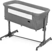 Kidnort Snäckskal Postýlka šedá / Nosnost : postýlka do 9kg / Ohrádka