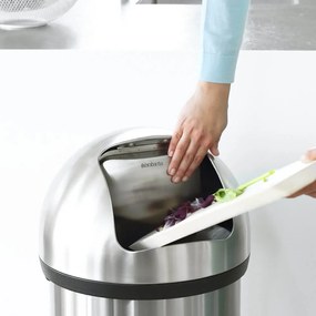 Brabantia Koš Push Bin 60L matná ocel