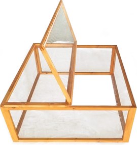 Venkovní výběh Wiltec – 1000 × 1000 × 450 mm (51447)