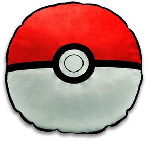 Polštář pokémon - pokeball