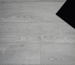 PVC podlaha - lino Blacktex White Oak 979L, na mieru, šíře 3m,4m, šedá, filc, chodba / predsieň, Beauflor