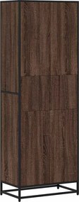 Knihovna hnědý dub 60 x 35 x 170,5 cm kompozitní dřevo 3300854