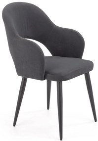 ImportWorld Jídelní židle K364, šedá