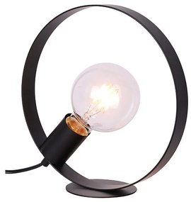 Candellux Stolní lampa NEXO 1xE27/40W/230V černá CA0325