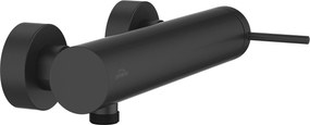 Invena Kalitea, nástěnná sprchová baterie 150mm, černá matná, INV-BN-72-004-V