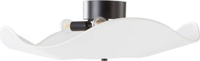 Bílé papírové stropní svítidlo ø 60 cm Monshi – Jotex