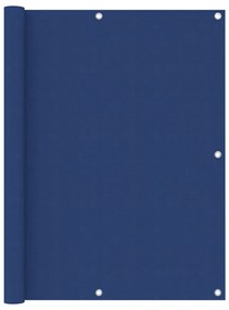 Balkónová zástěna modrá 120 x 400 cm oxfordská látka - Default Title