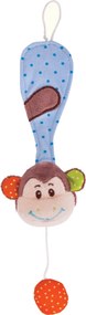 Bigjigs Toys Klips na dudlík opička Cheeky