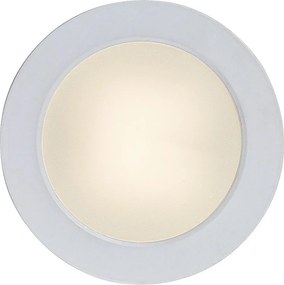 Rabalux Bílé stropní LED svítidlo Shaun Plus kulaté 120mm 7W IP44 75071