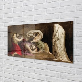 akrylový obraz Art starověku 140x70 cm