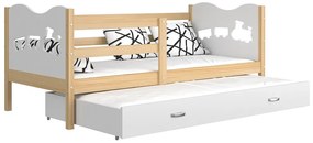 Dětská postel Bětka P2 - 3 vzory
