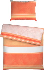 XXXLutz POVLEČENÍ satén terracotta 140/200 cm Esposa - Povlečení - 007545015303